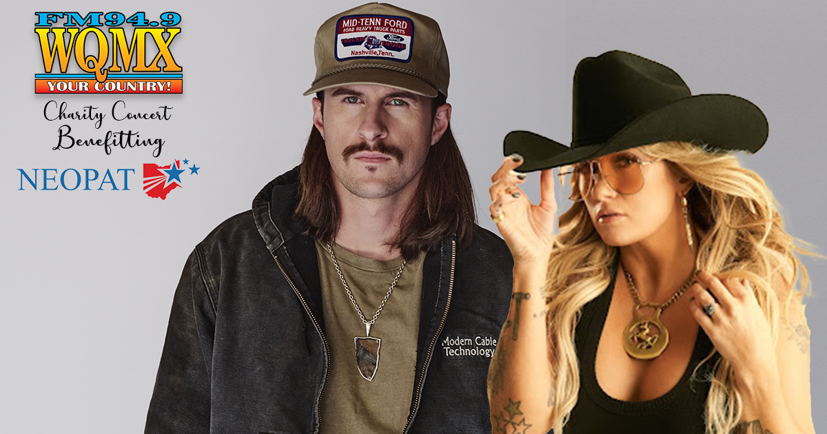 WQMX NEOPAT Charity Concert with John Morgan & Meghan Patrick - Dusty ...